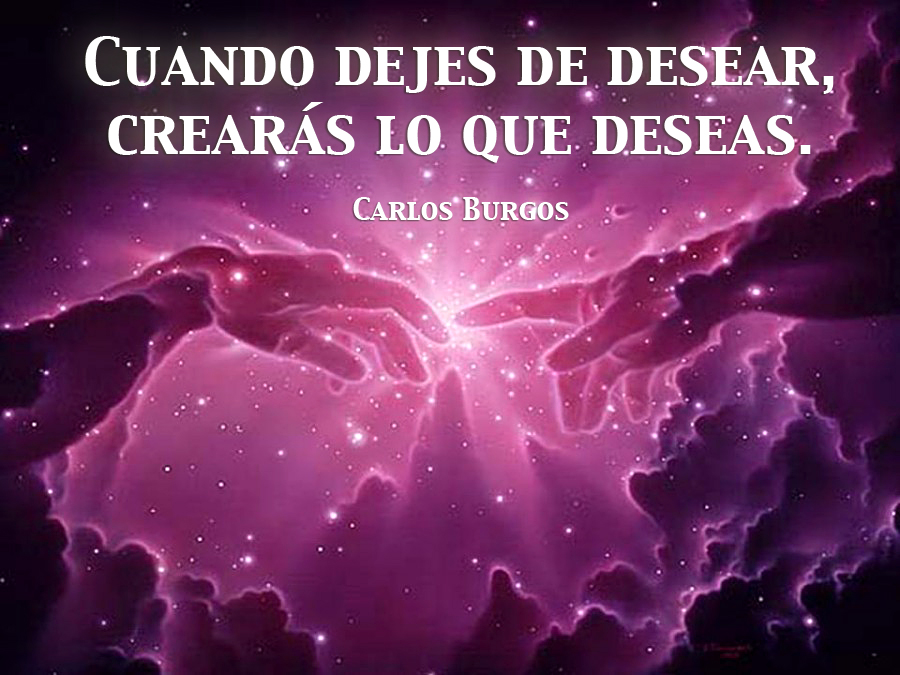 deja de desear para crear lo que deseas | centro punto cero